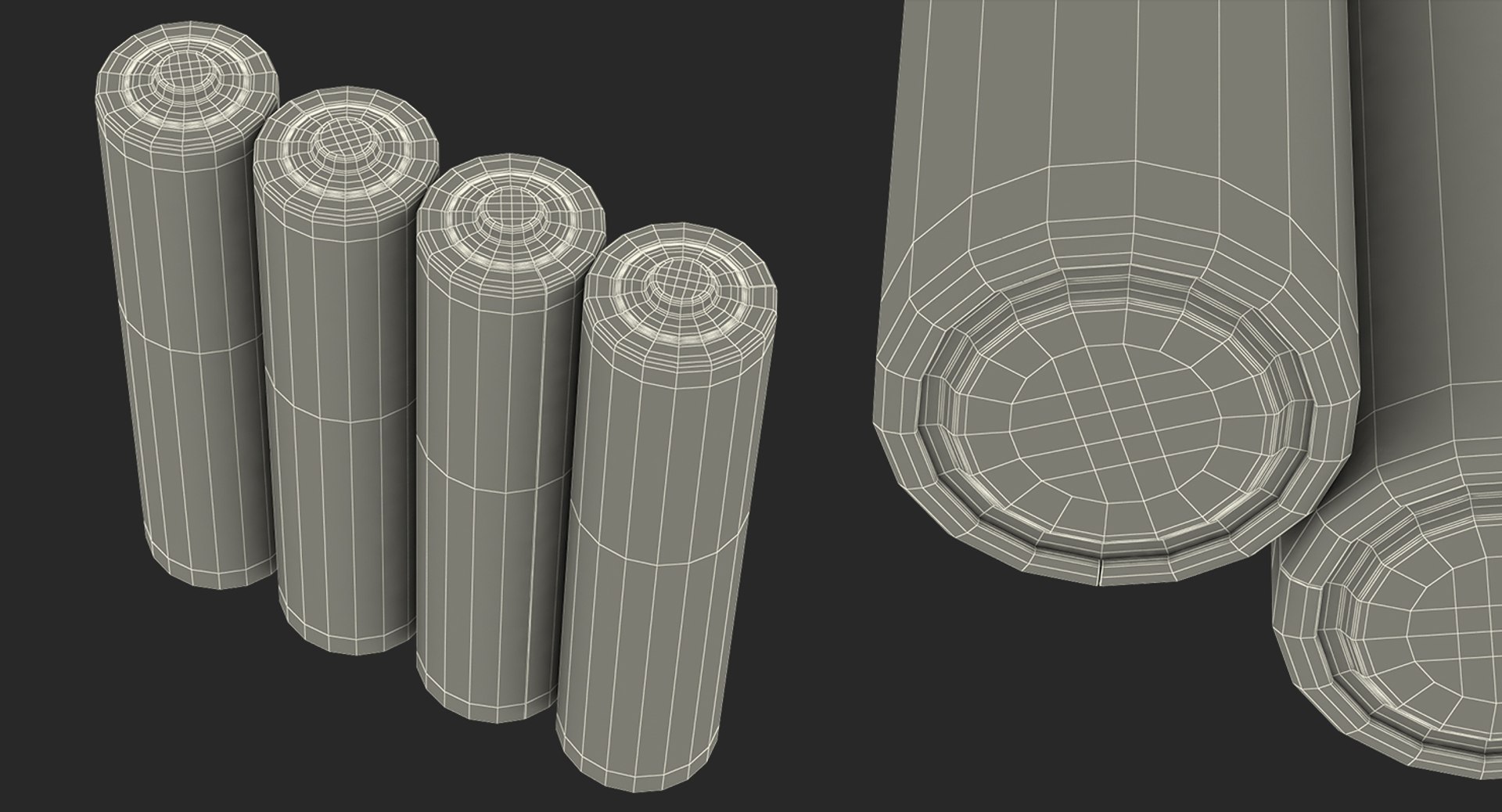 Aaa Battery 3D Model - TurboSquid 1422192