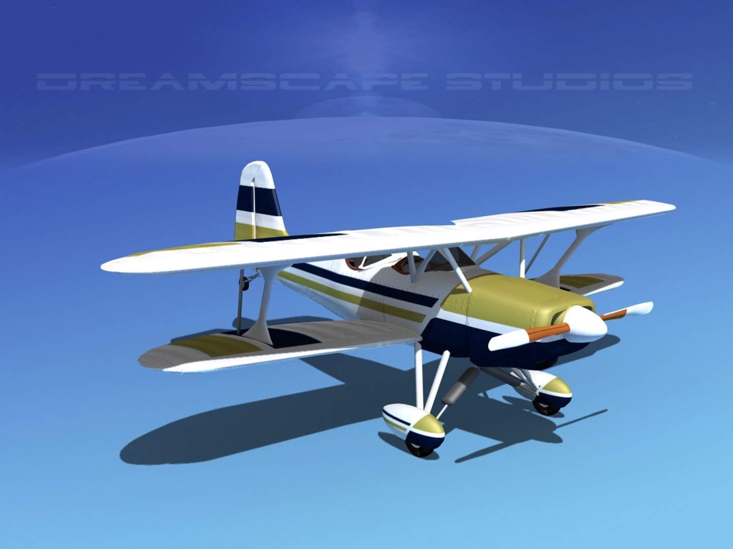 3d Model Of Starduster Stolp Sa300