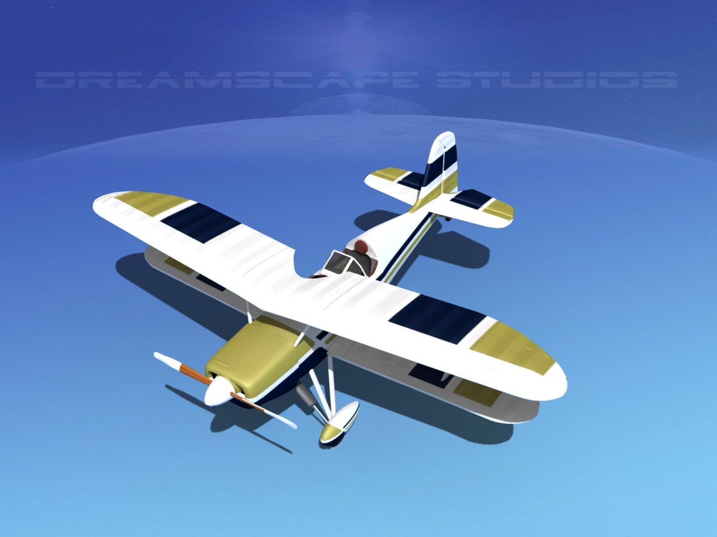 3d Model Of Starduster Stolp Sa300