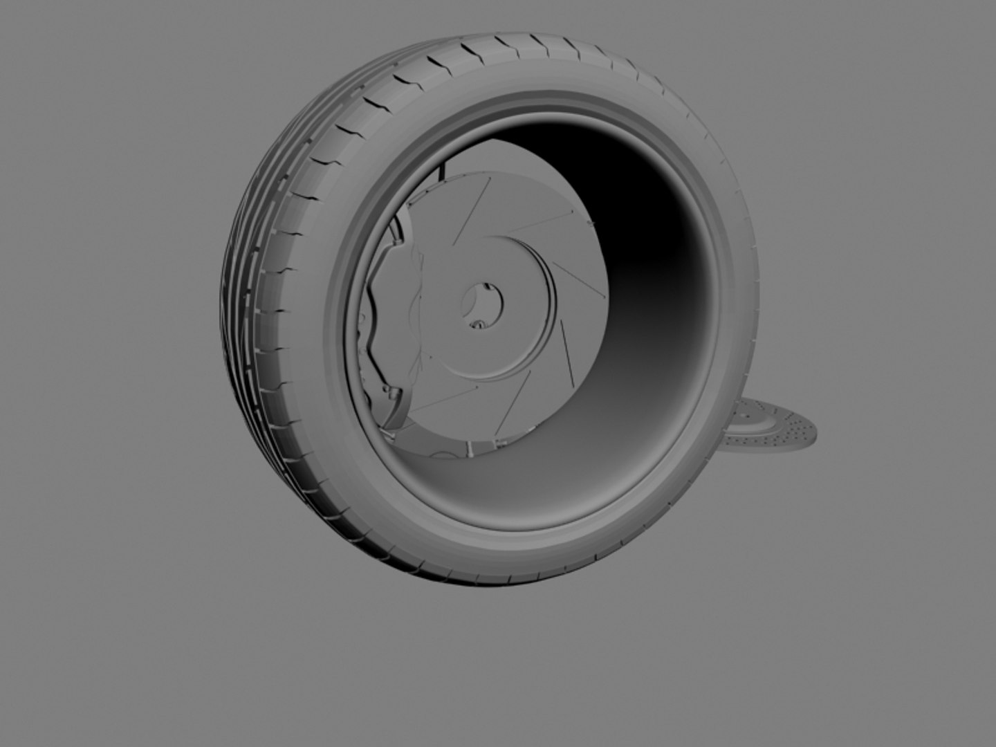 Bbs Wheel 3d Max