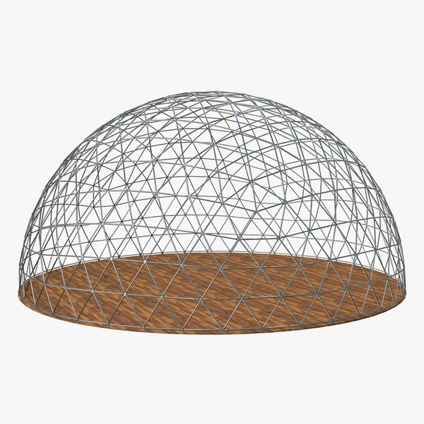 Geodesic Dome 3D Models for Download | TurboSquid