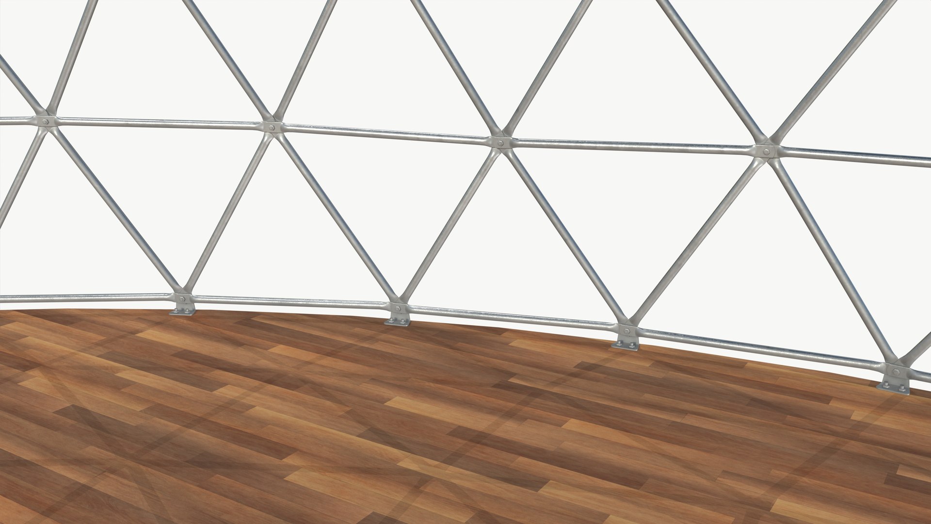 3D Model Geodesic Dome V8 - TurboSquid 2216857