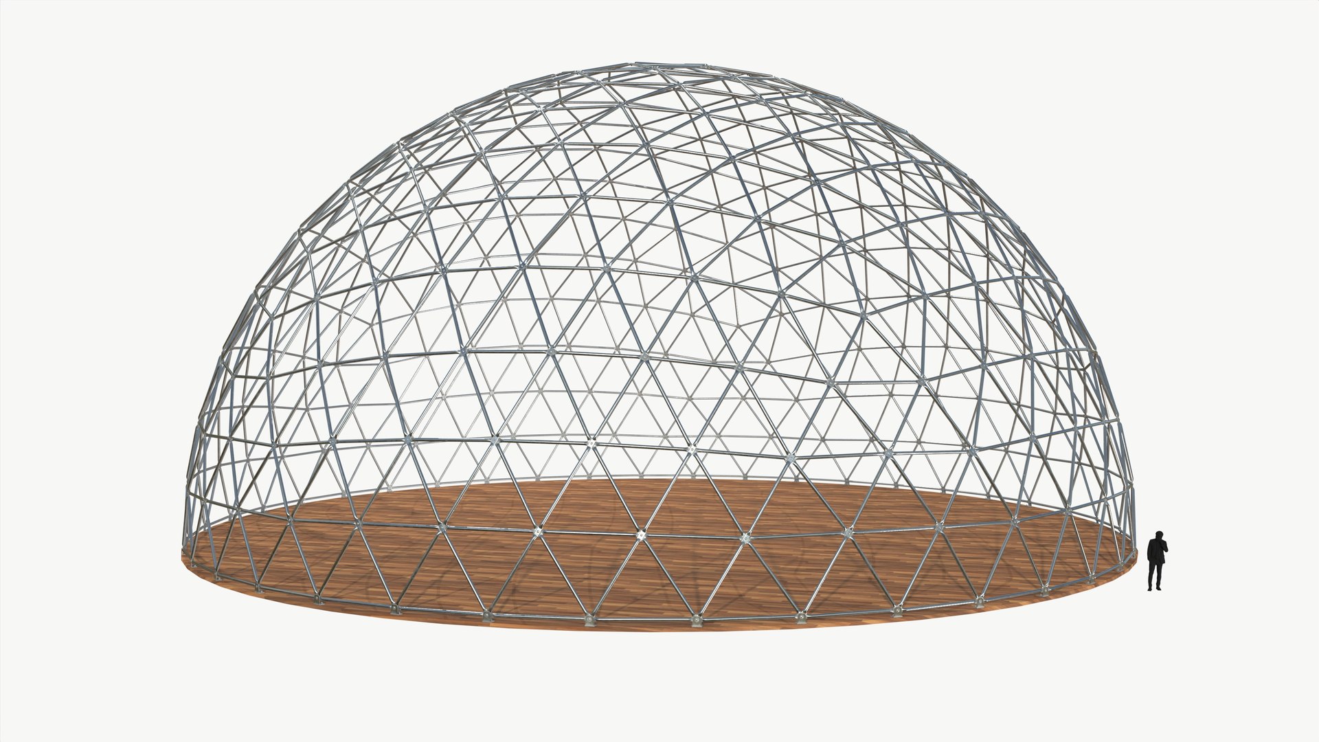 3D Model Geodesic Dome V8 - TurboSquid 2216857