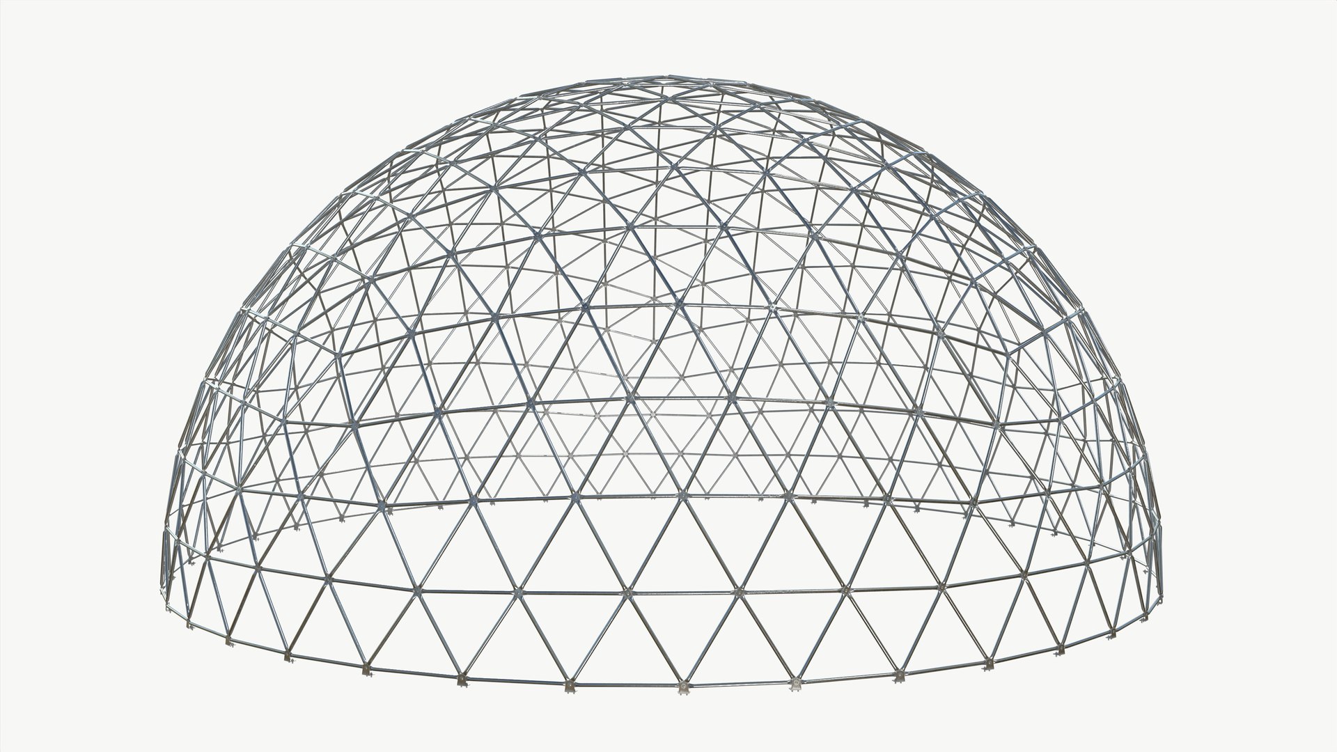 3D Model Geodesic Dome V8 - TurboSquid 2216857