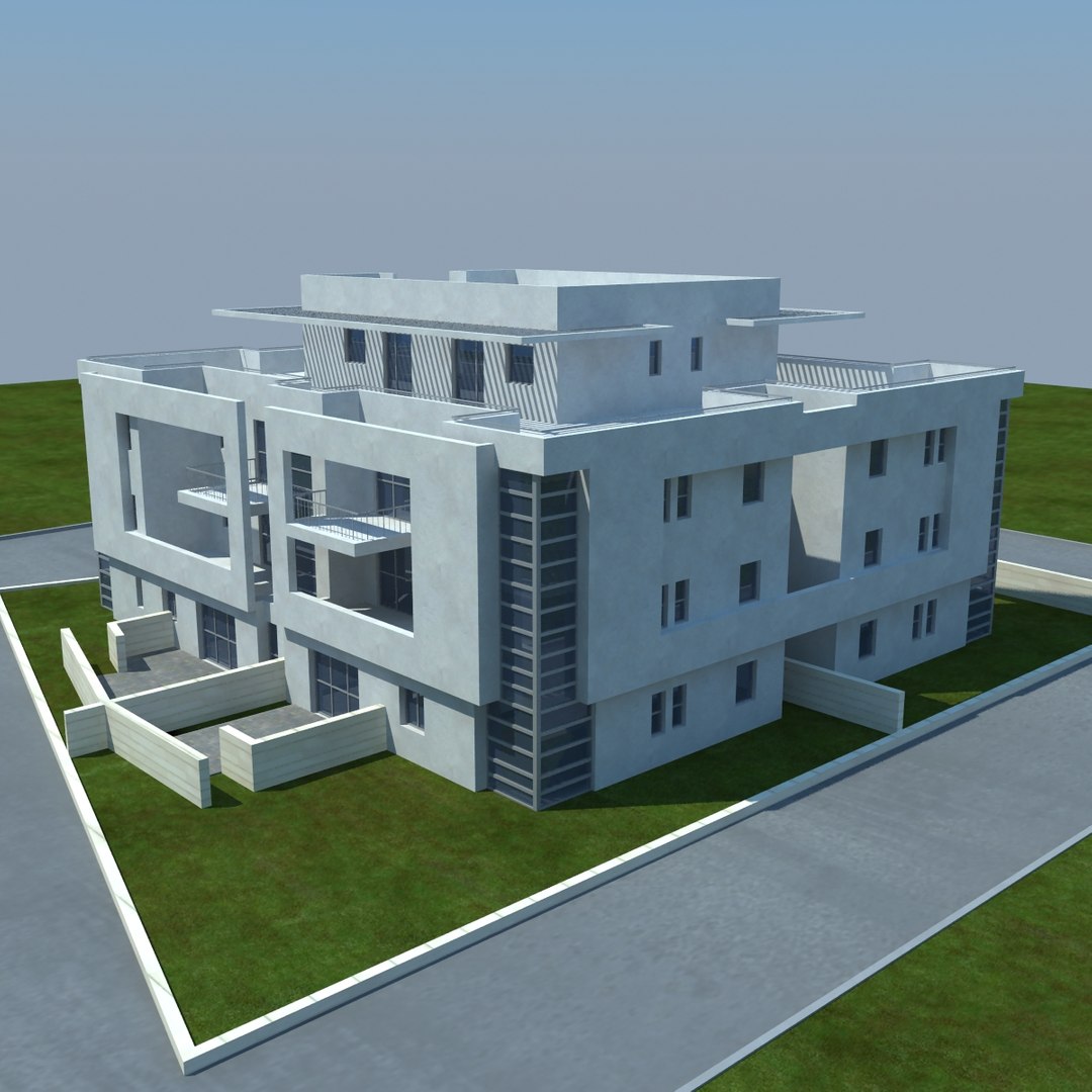 3d Max Buildings 3