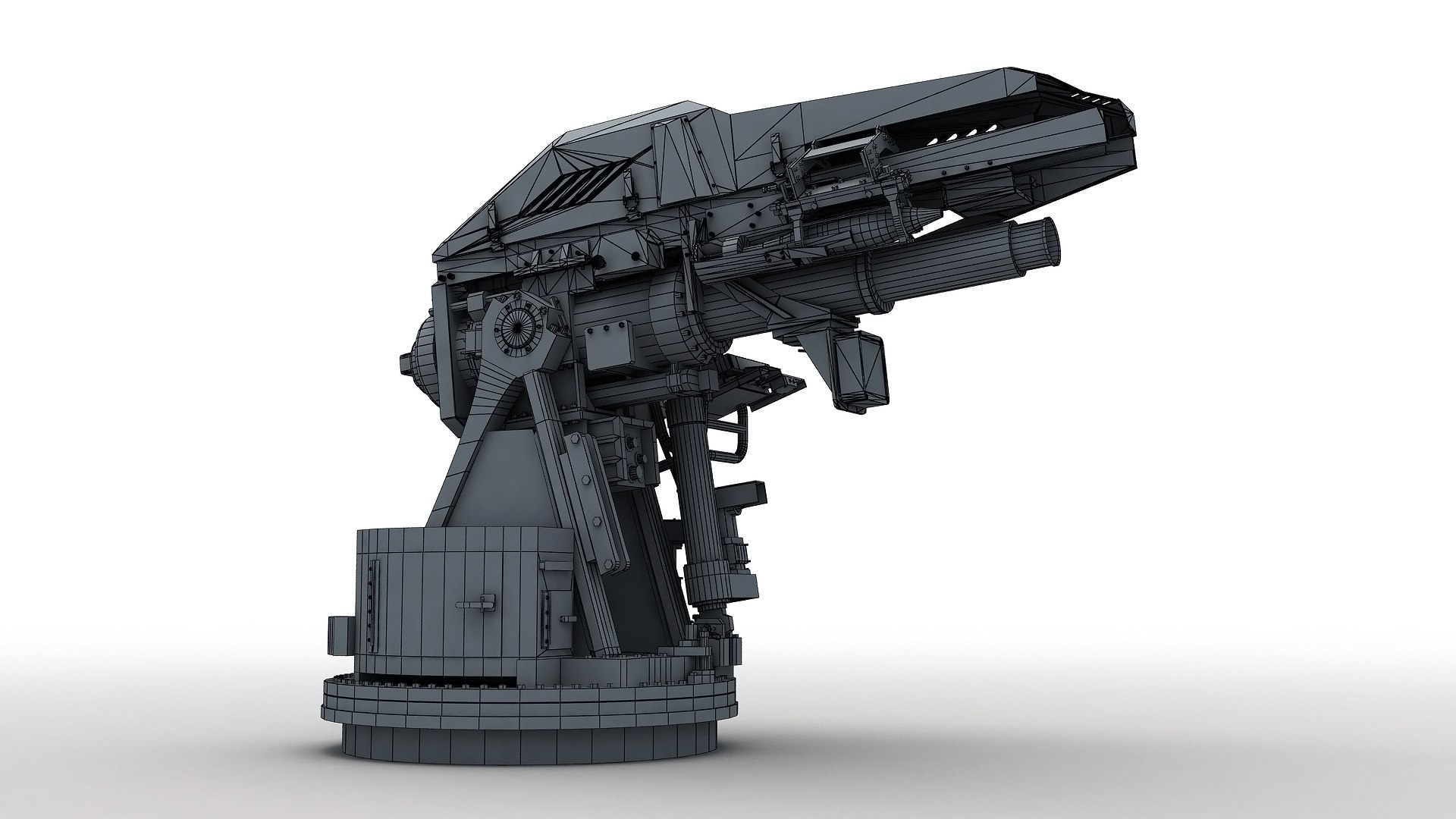 3D Modern Mortar - TurboSquid 1636352