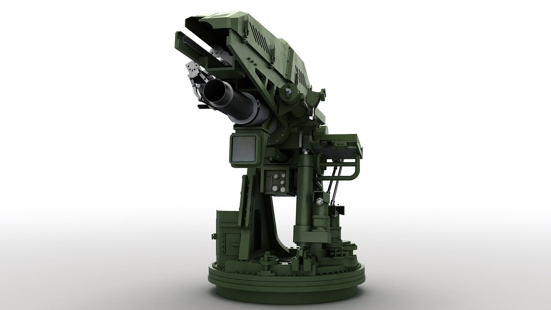 3D Modern Mortar - TurboSquid 1636352