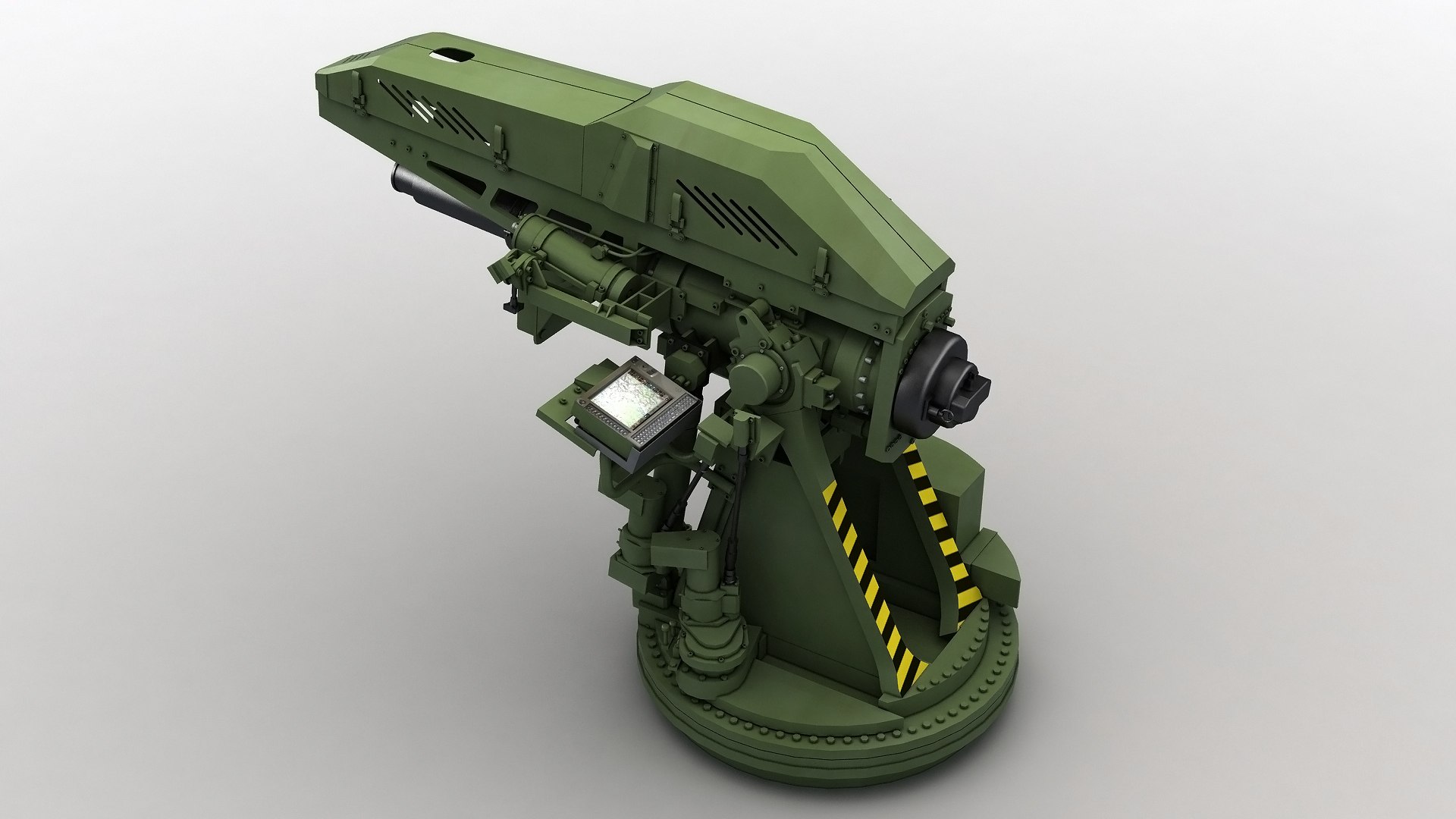 3D Modern Mortar - TurboSquid 1636352