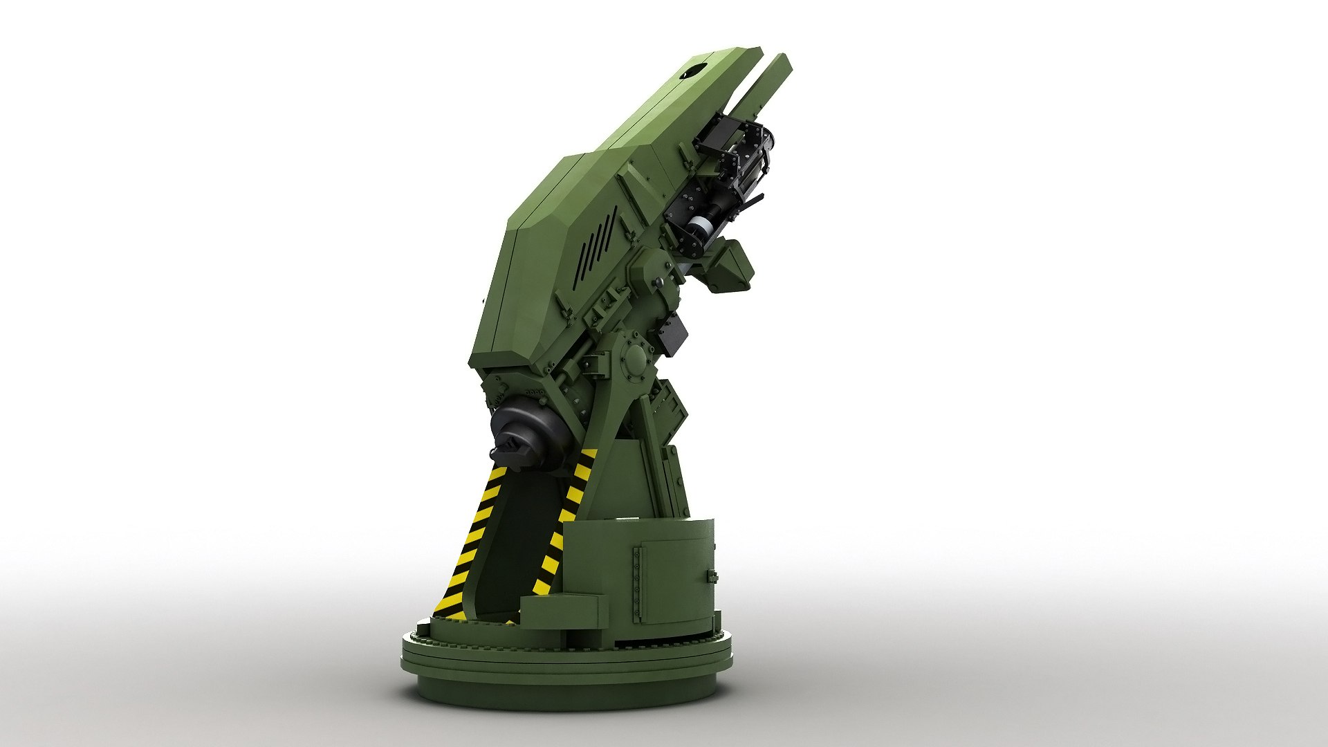 3D Modern Mortar - TurboSquid 1636352