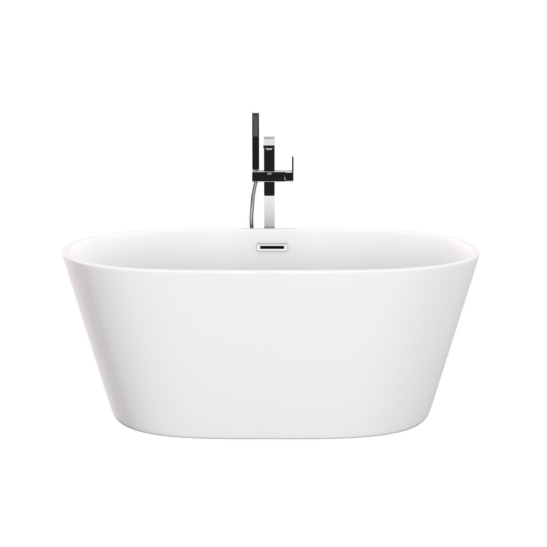 Bath BelBagno BB202-1500-750 3D Model - TurboSquid 1804854