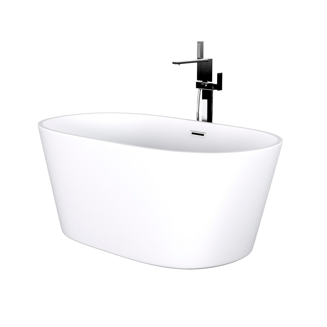 Bath BelBagno BB202-1500-750 3D Model - TurboSquid 1804854