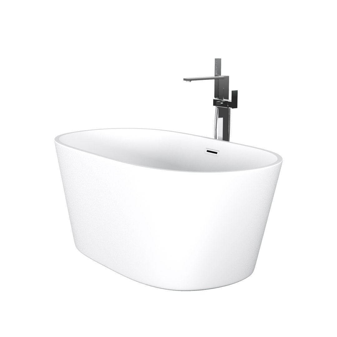 Bath BelBagno BB202-1500-750 3D Model - TurboSquid 1804854