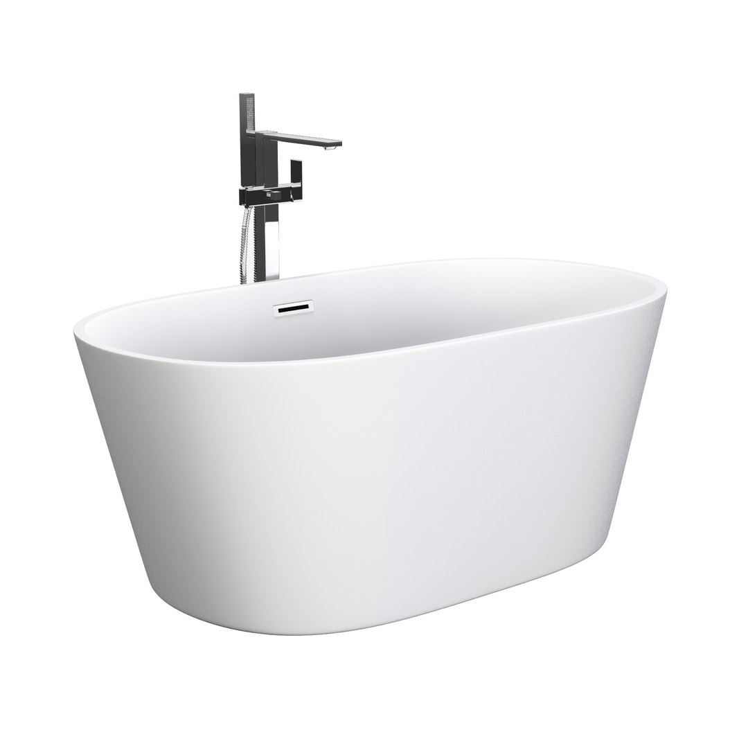 Bath BelBagno BB202-1500-750 3D Model - TurboSquid 1804854