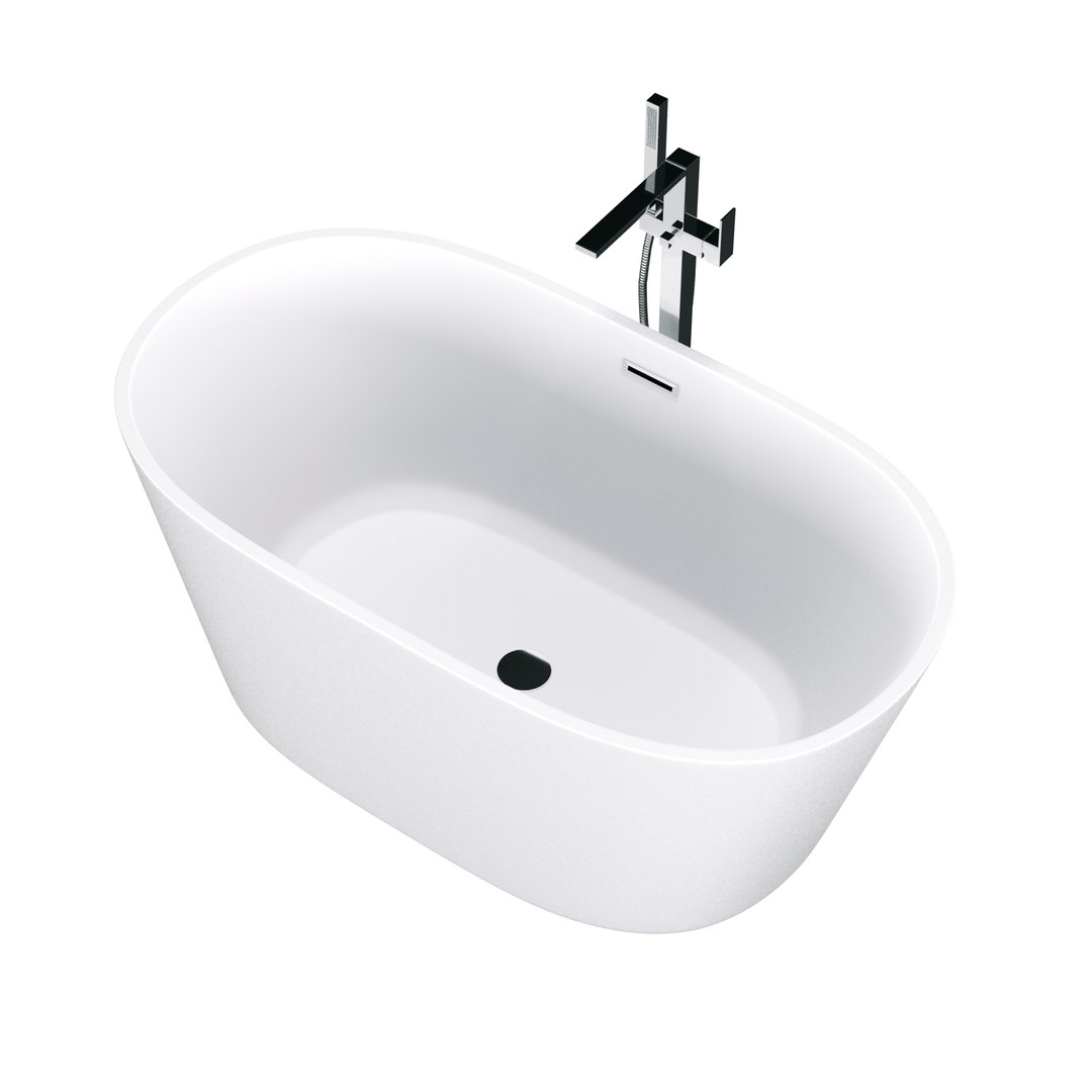 Bath BelBagno BB202-1500-750 3D Model - TurboSquid 1804854