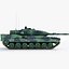 3d Model Stridsvagn 122 Main Battle Tank