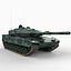 3d Model Stridsvagn 122 Main Battle Tank