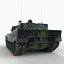3d Model Stridsvagn 122 Main Battle Tank