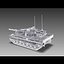 3d Model Stridsvagn 122 Main Battle Tank