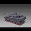 3d Model Stridsvagn 122 Main Battle Tank