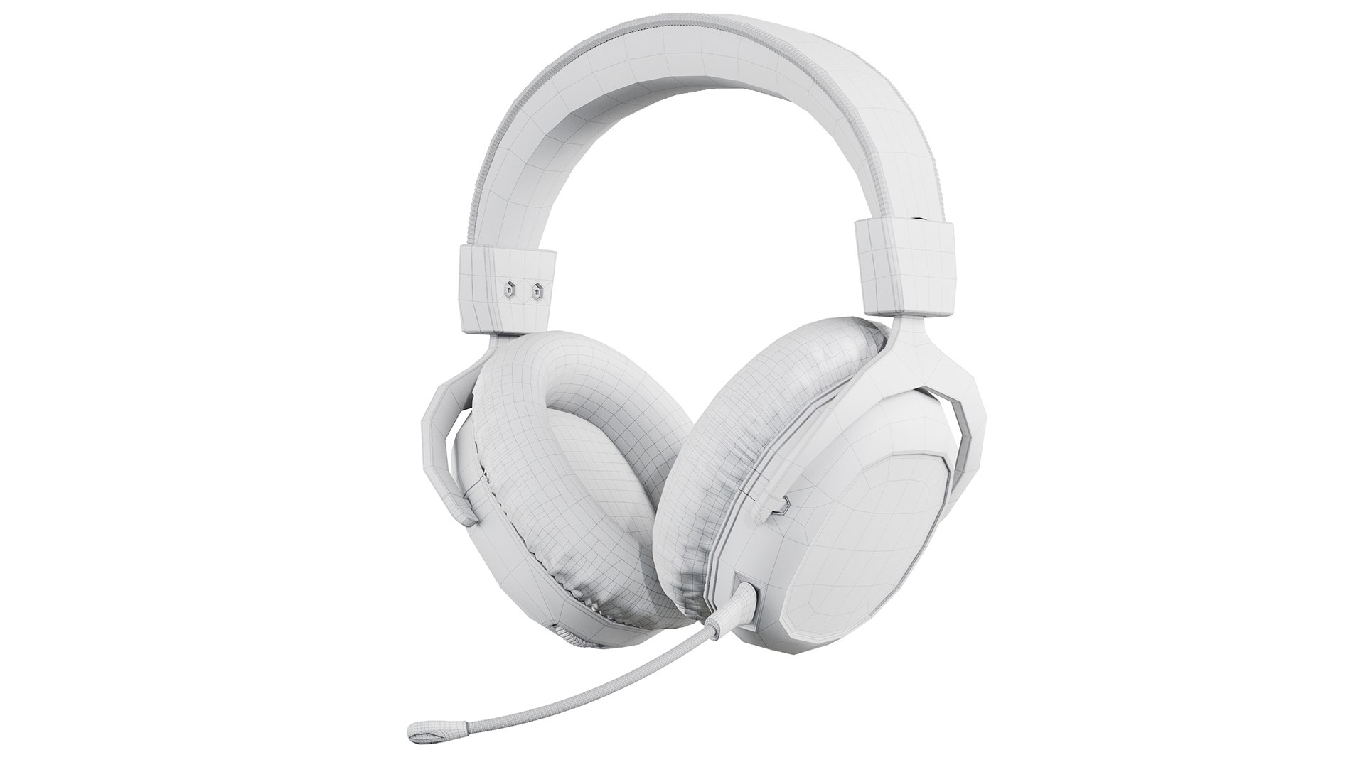 3D HyperX Cloud II Wireless Model - TurboSquid 2239107