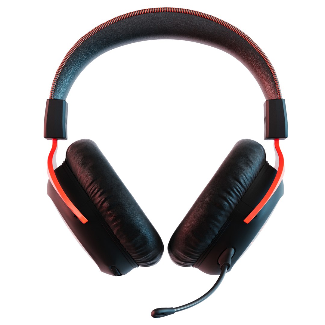 3D HyperX Cloud II Wireless Model - TurboSquid 2239107