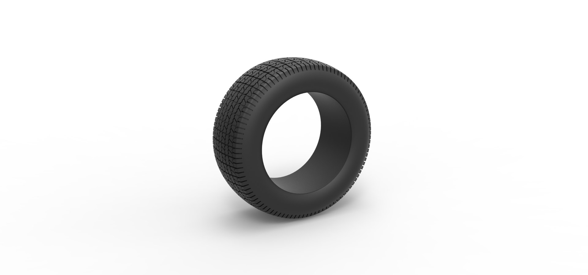 Diecast Tire of Dirt Modified stock car V4 Scale 1 to 25 3D model ...