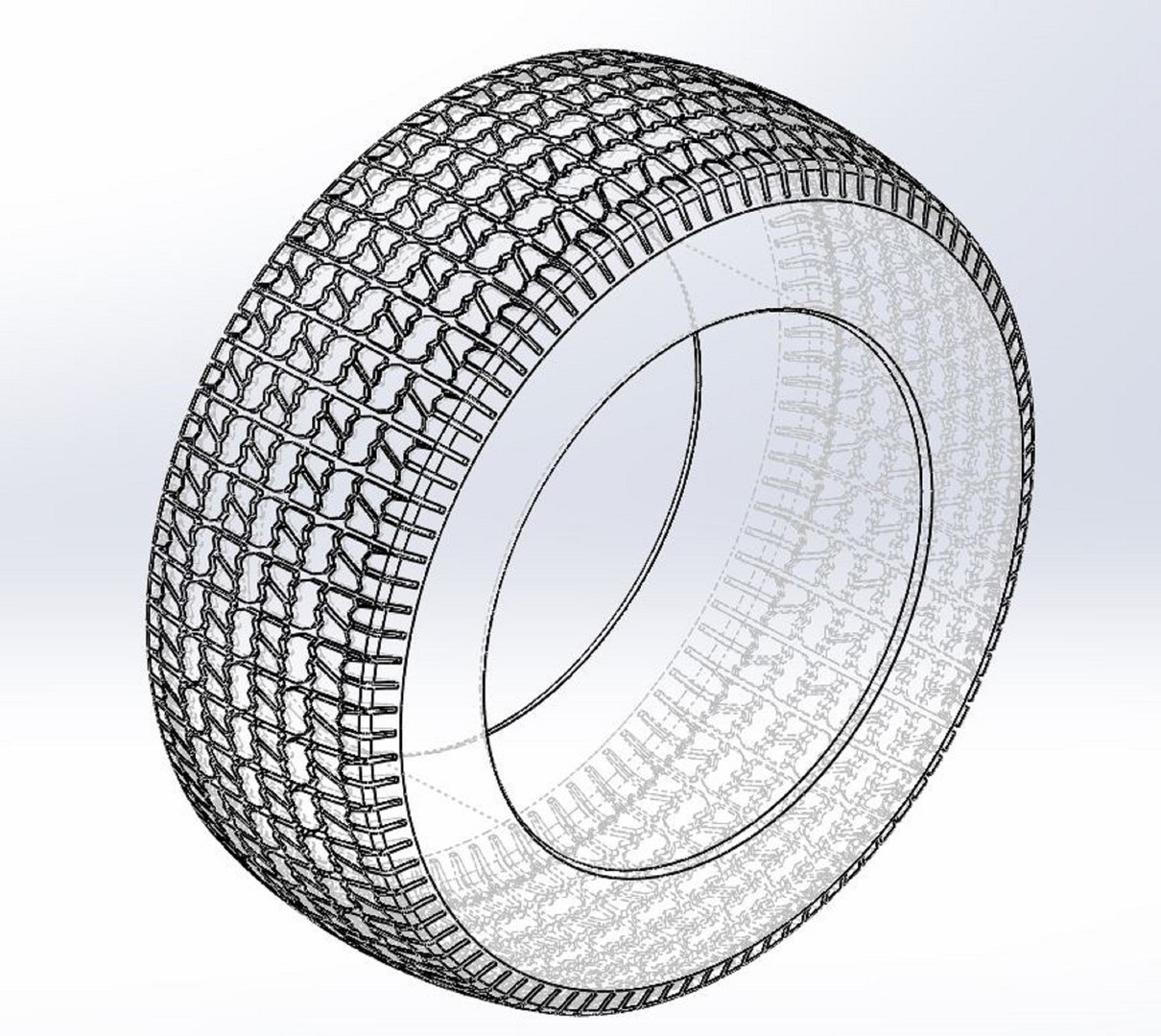 Diecast Tire of Dirt Modified stock car V4 Scale 1 to 25 3D model ...