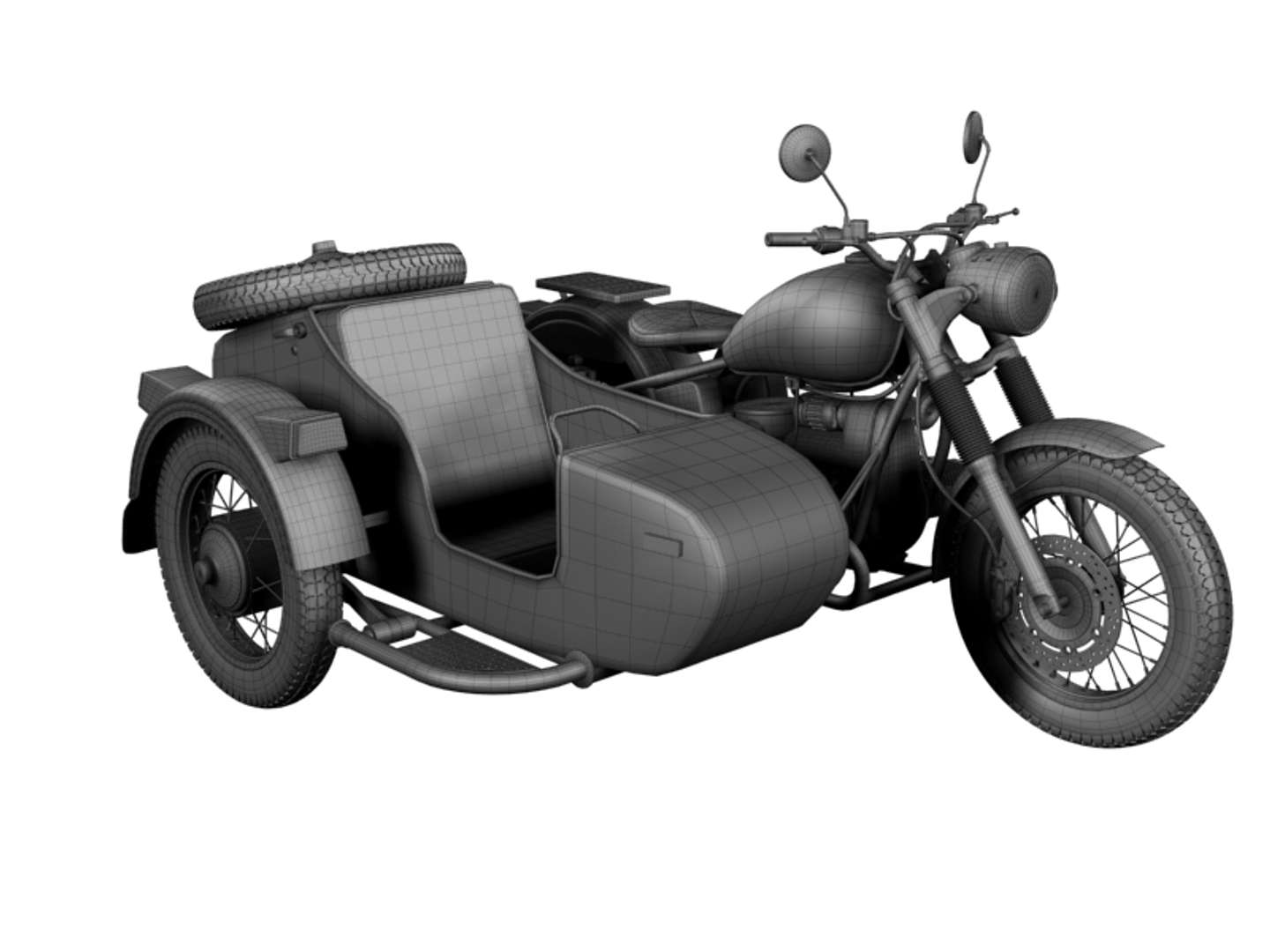 3d Ural M70 2014