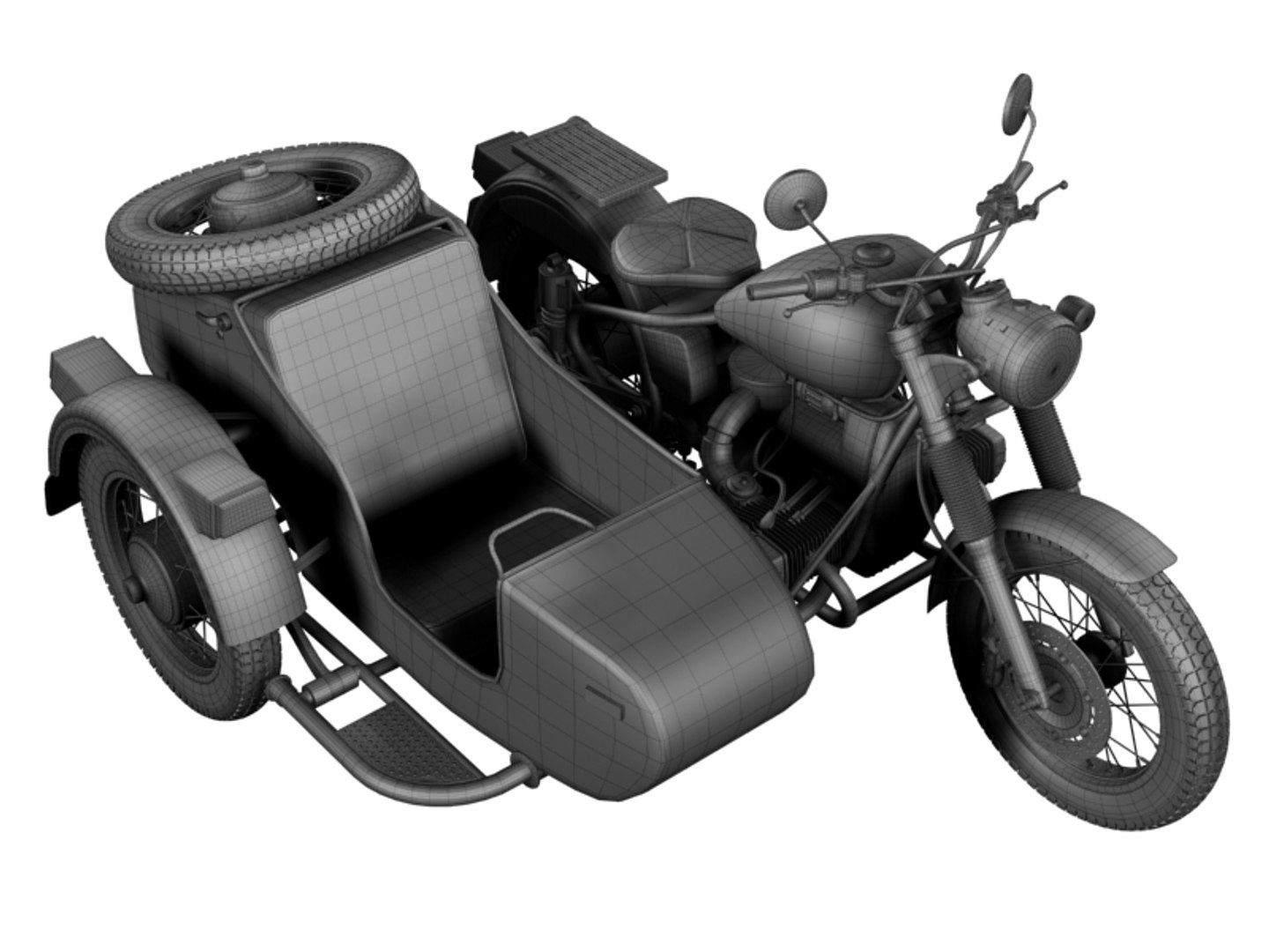 3d Ural M70 2014