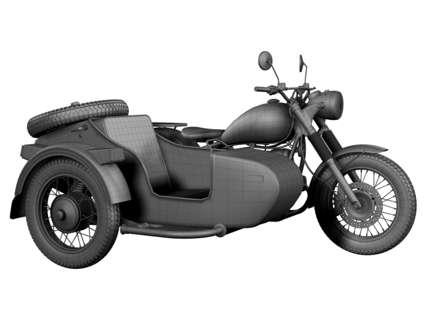 3d Ural M70 2014