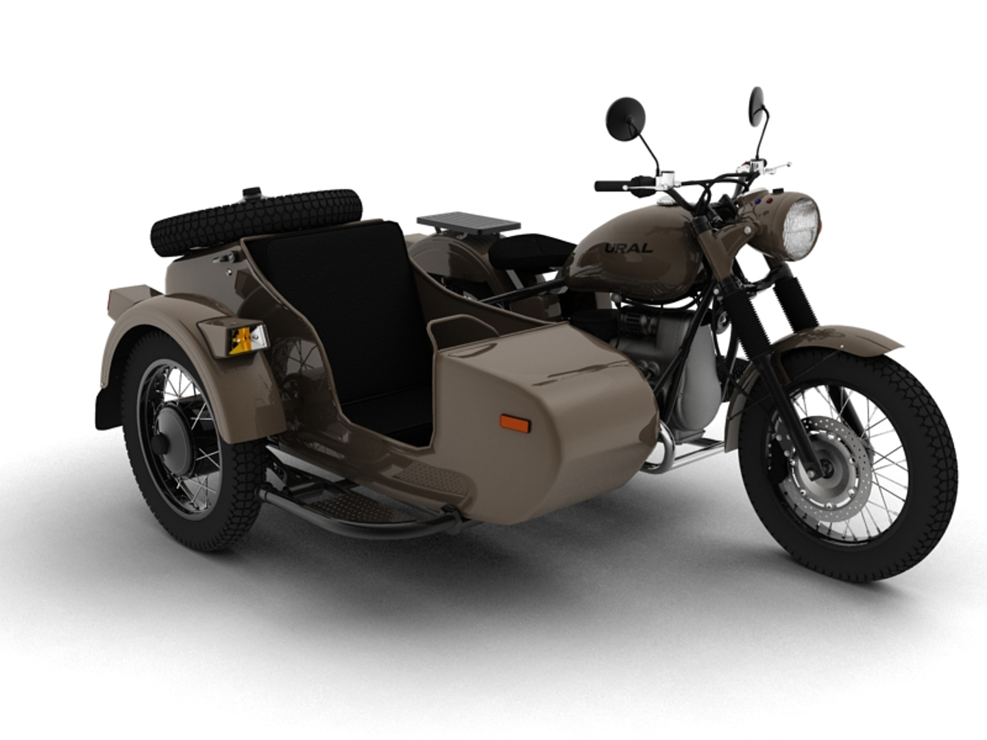3d Ural M70 2014