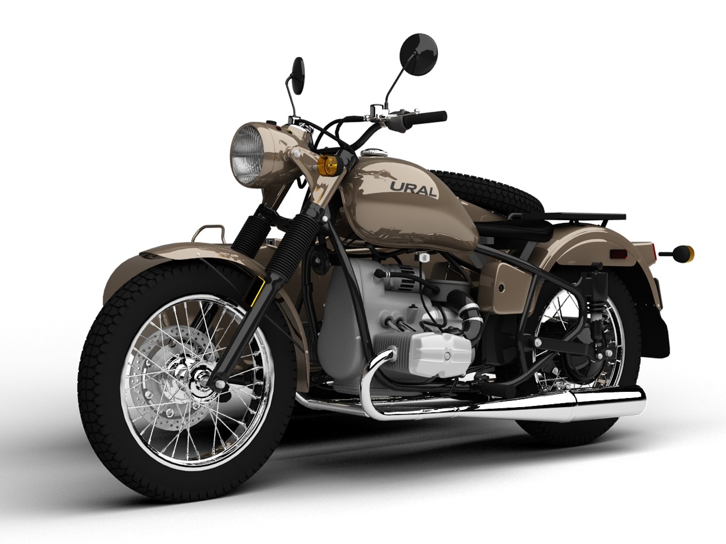 3d Ural M70 2014