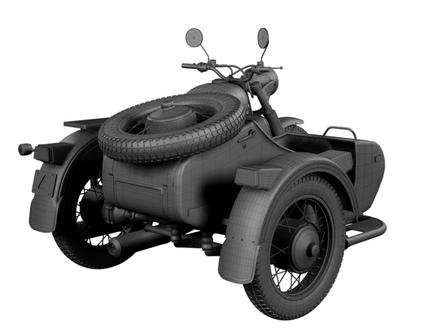 3d Ural M70 2014
