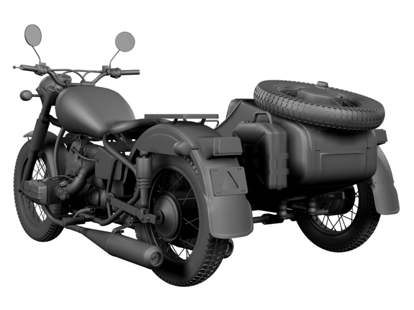 3d Ural M70 2014
