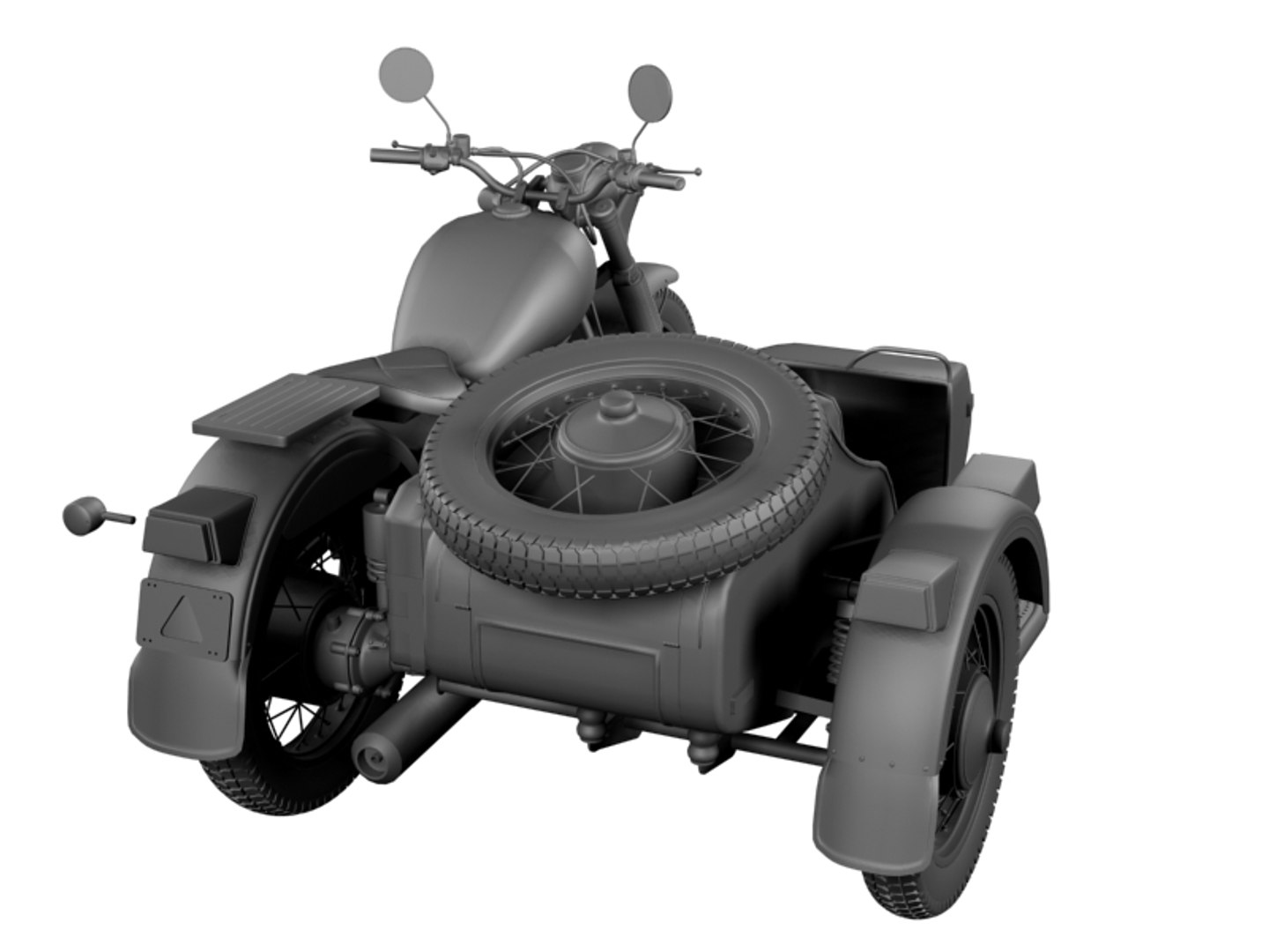 3d Ural M70 2014