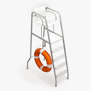 Lifeguard Station 3D Models for Download | TurboSquid