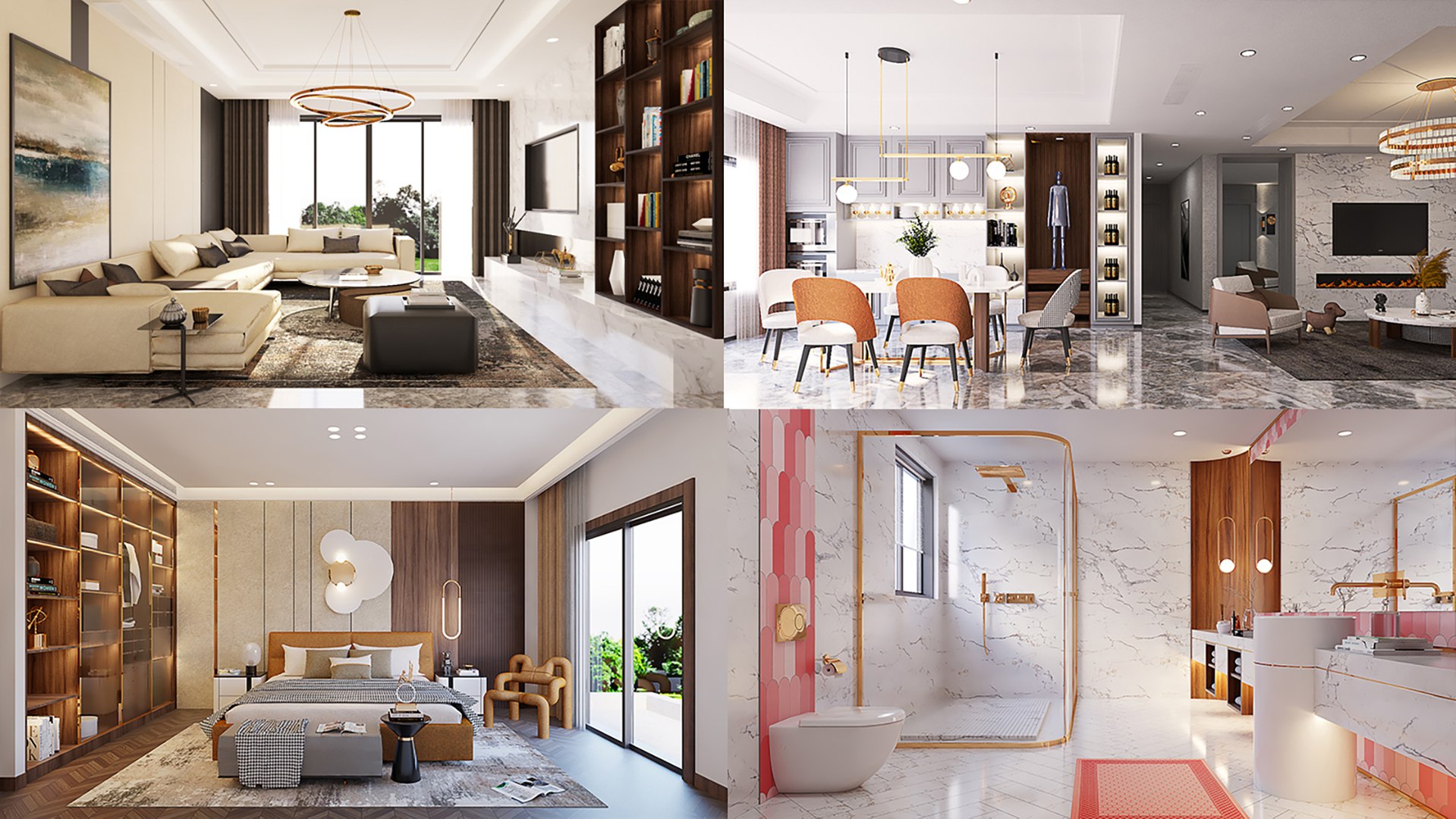 modelo 3d Colección de interiores Sketchup Vray 2 - TurboSquid 2309472