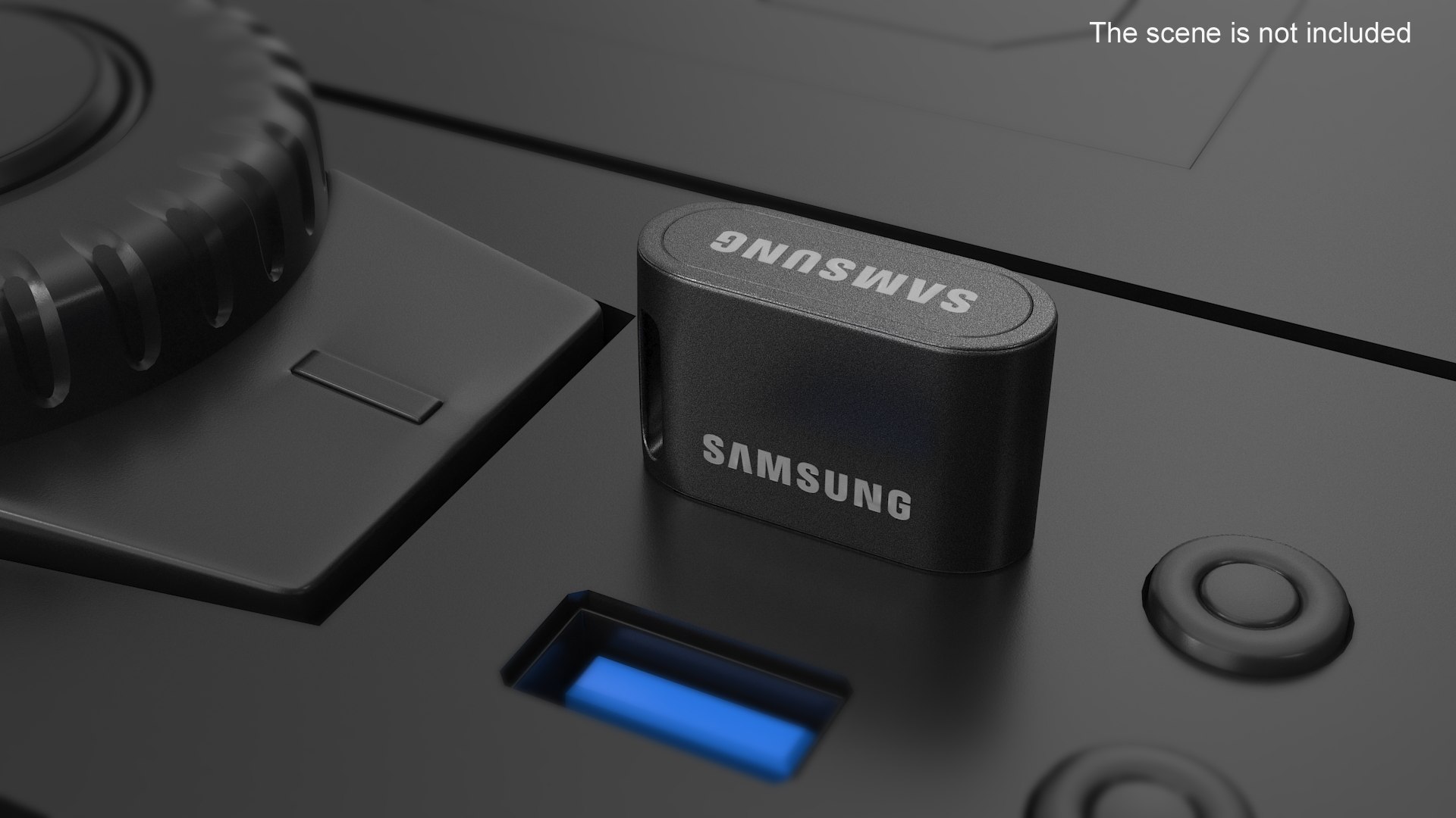 Flash Drive Samsung 32Gb 3D - TurboSquid 1984571