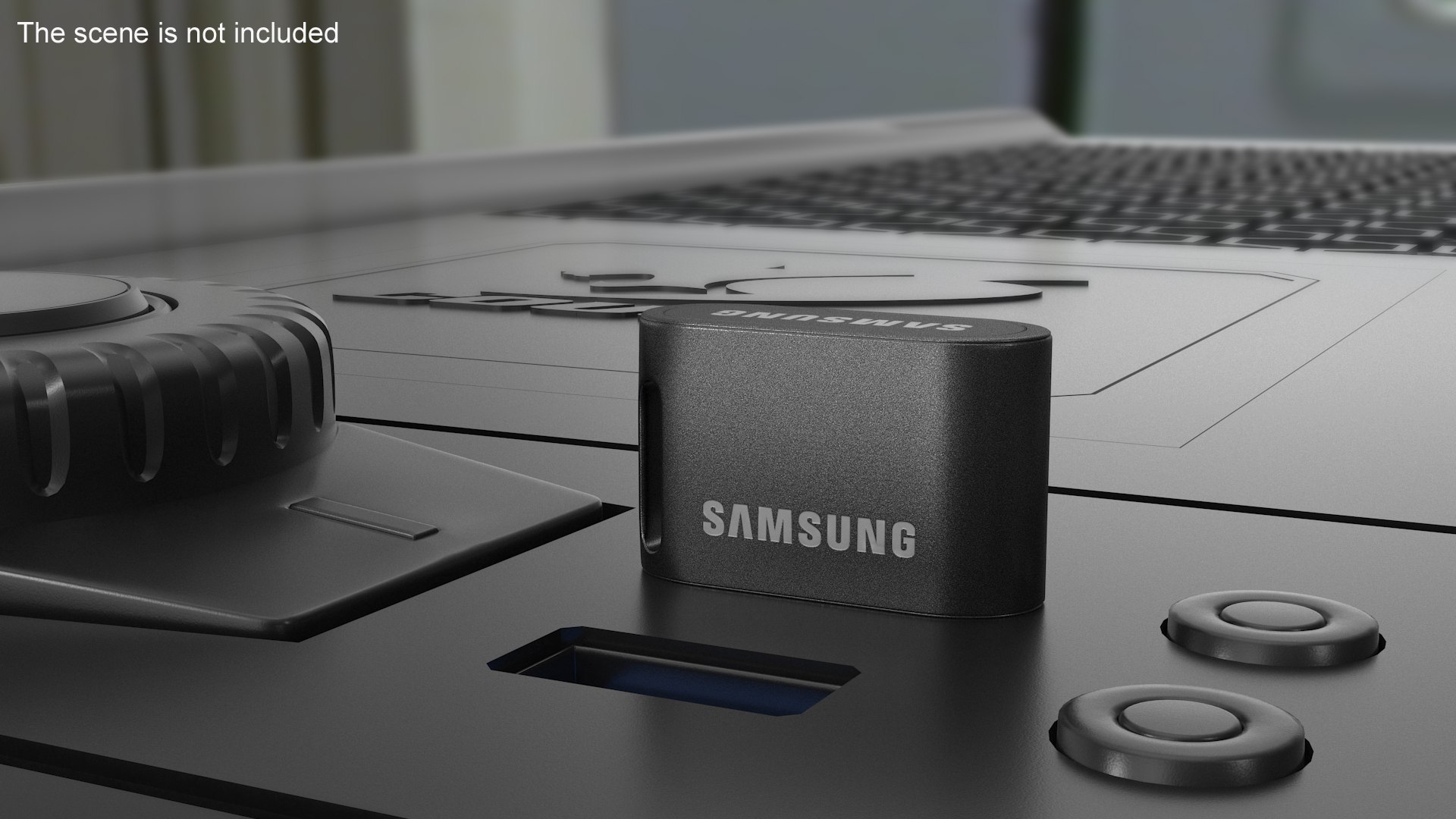Flash Drive Samsung 32Gb 3D - TurboSquid 1984571