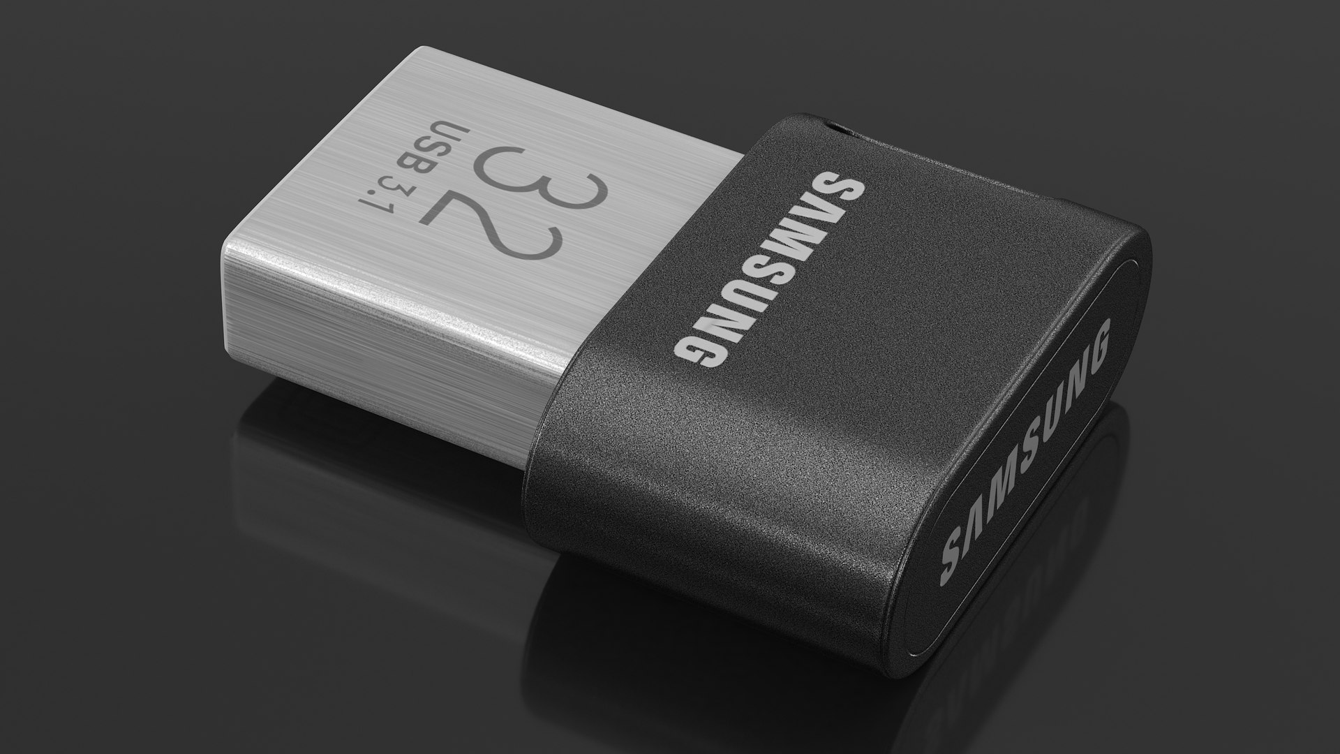 Flash Drive Samsung 32Gb 3D - TurboSquid 1984571