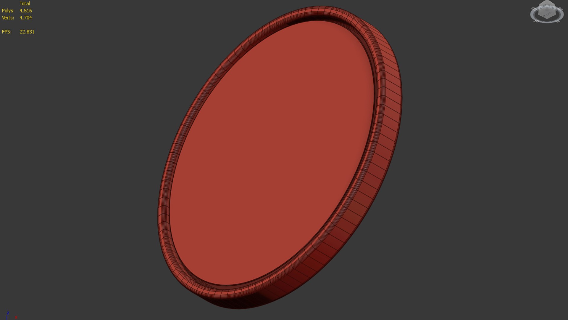 3D Oh Frame Oh By Reflex Mirror Model - TurboSquid 1877567