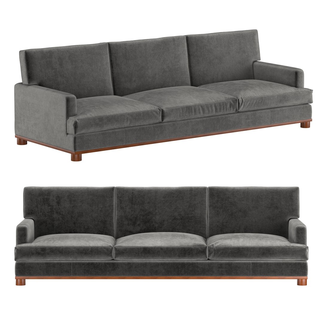 NOLAN SOFA 3D model - TurboSquid 2145151
