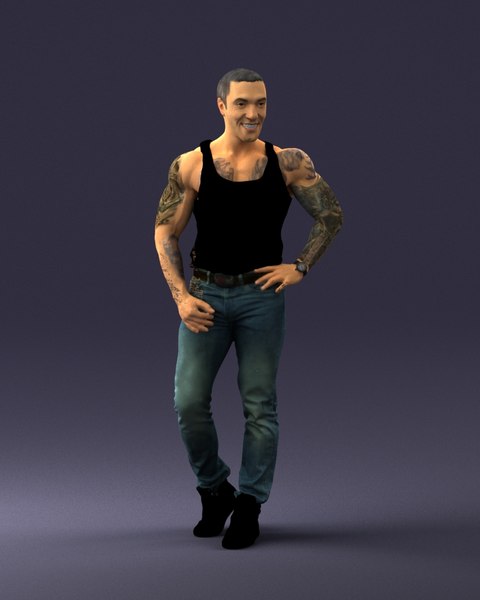 Human ready 3D - TurboSquid 1587979