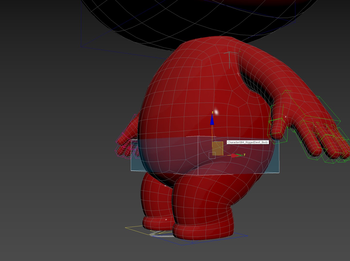 3D Model Rigged Devil Character - TurboSquid 1704838