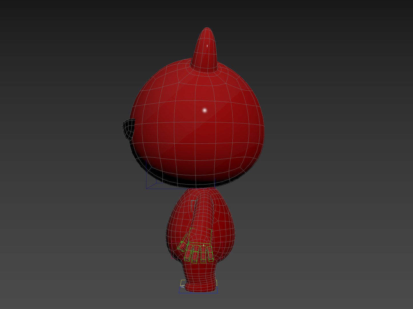 3D Model Rigged Devil Character - TurboSquid 1704838