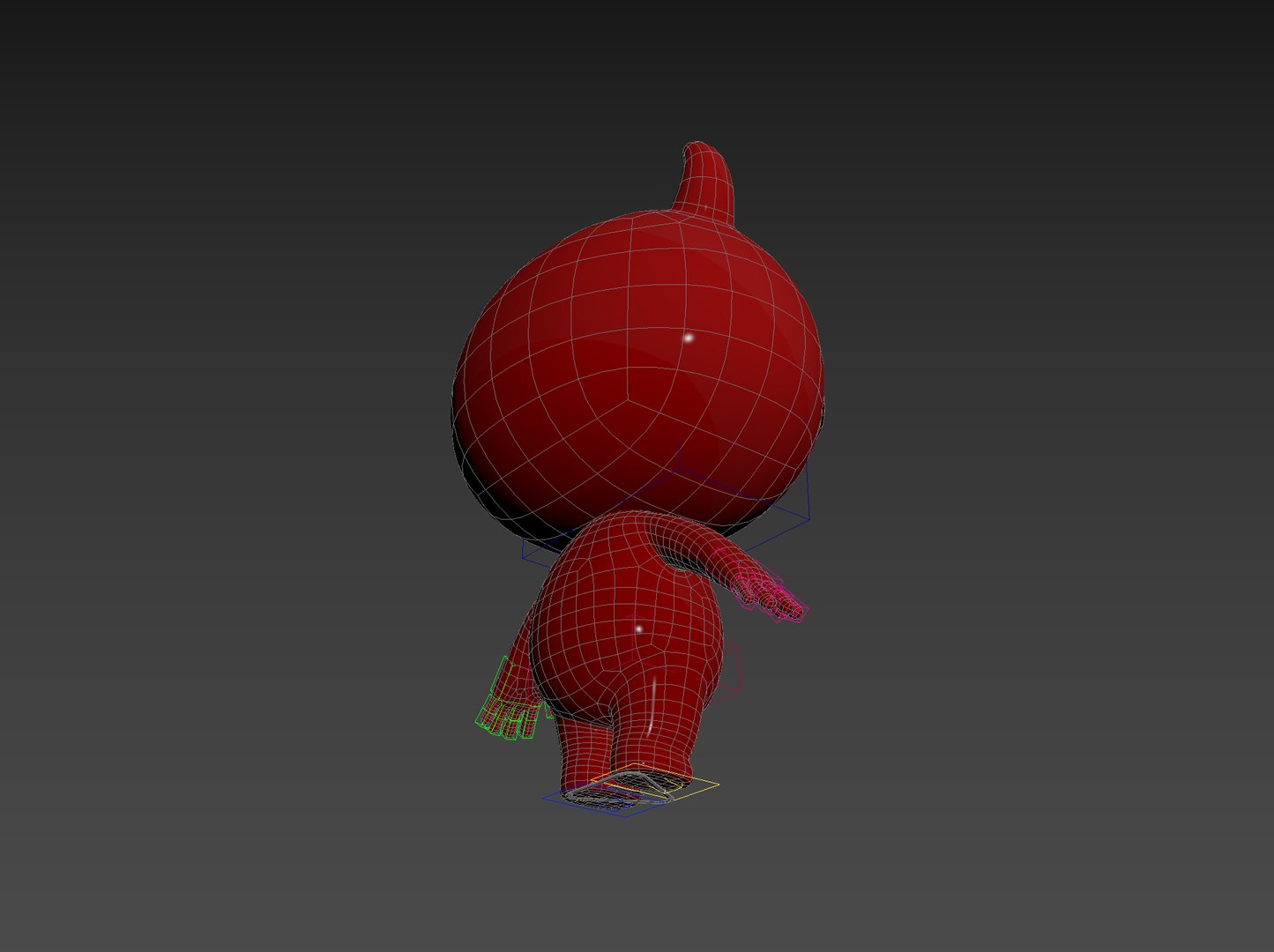 3D Model Rigged Devil Character - TurboSquid 1704838