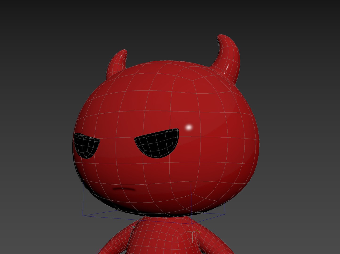3D Model Rigged Devil Character - TurboSquid 1704838
