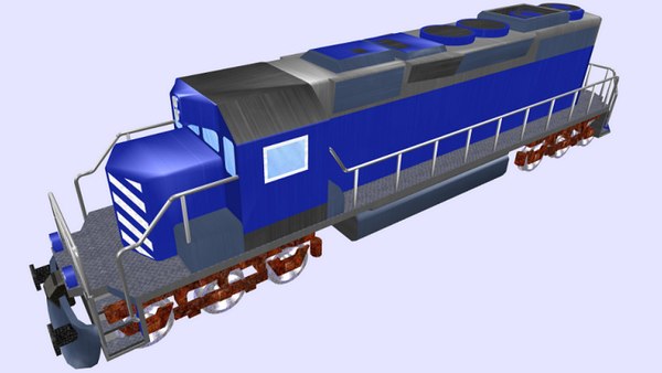 3D collection of 14 diesel locomotives model - TurboSquid 1739815