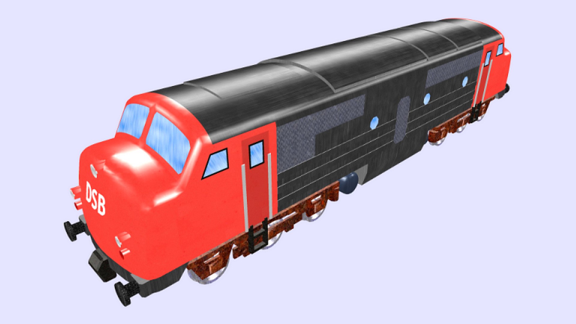 3D Collection Of 14 Diesel Locomotives Model - TurboSquid 1739815