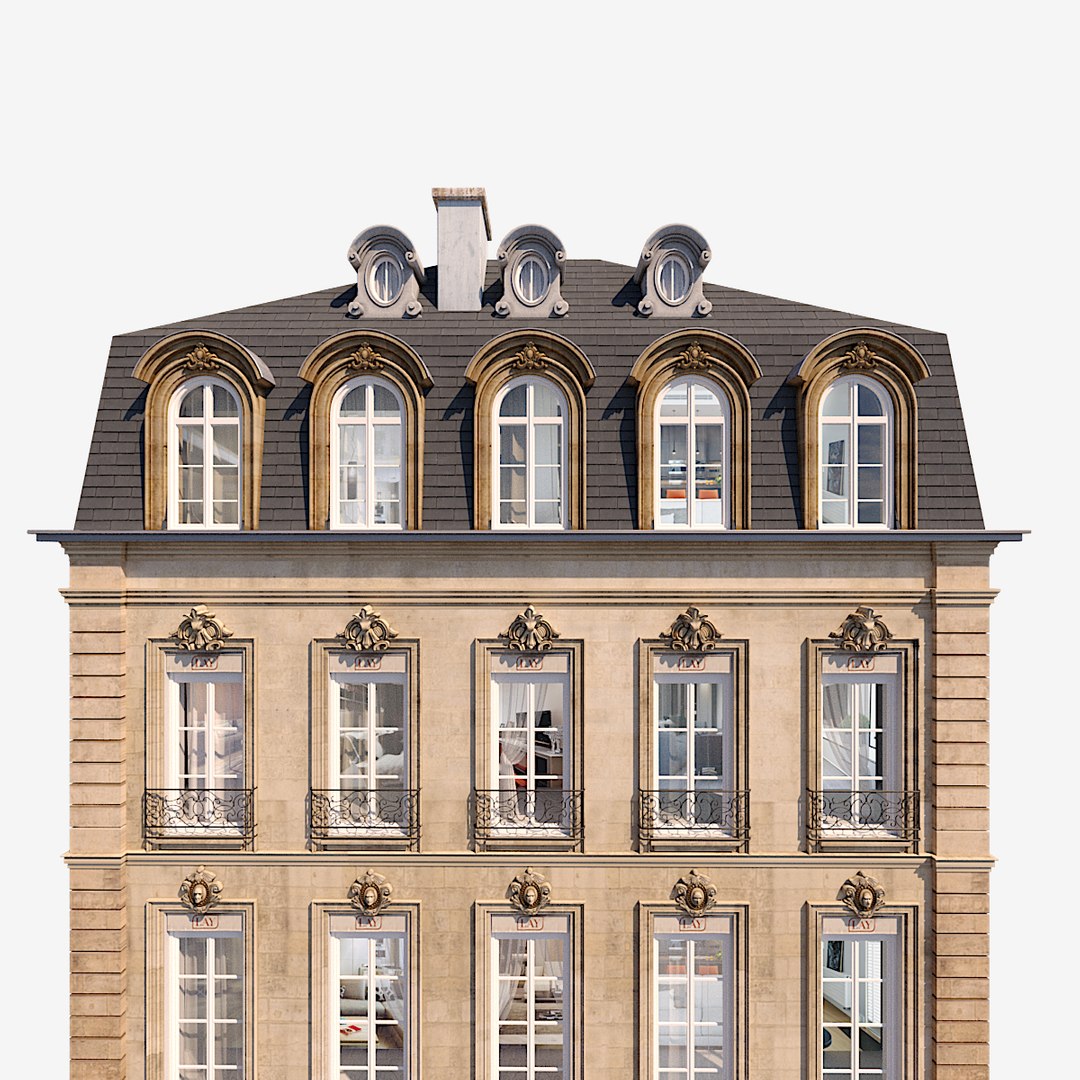 Building Walls 3D Model - TurboSquid 1471423